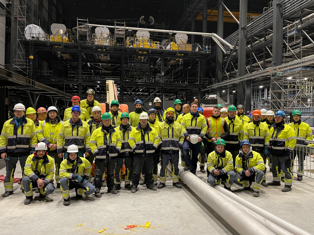 Northvolt AB - Profisteel Holding
