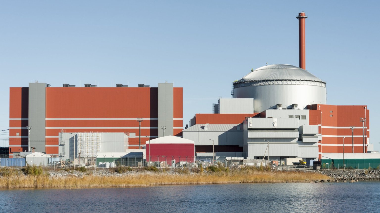 Olkiluoto Nuclear Power Plant - Profisteel Holding